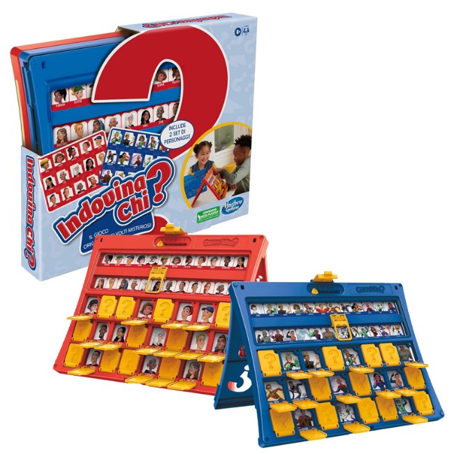 Paniate - Hasbro Indovina Chi?