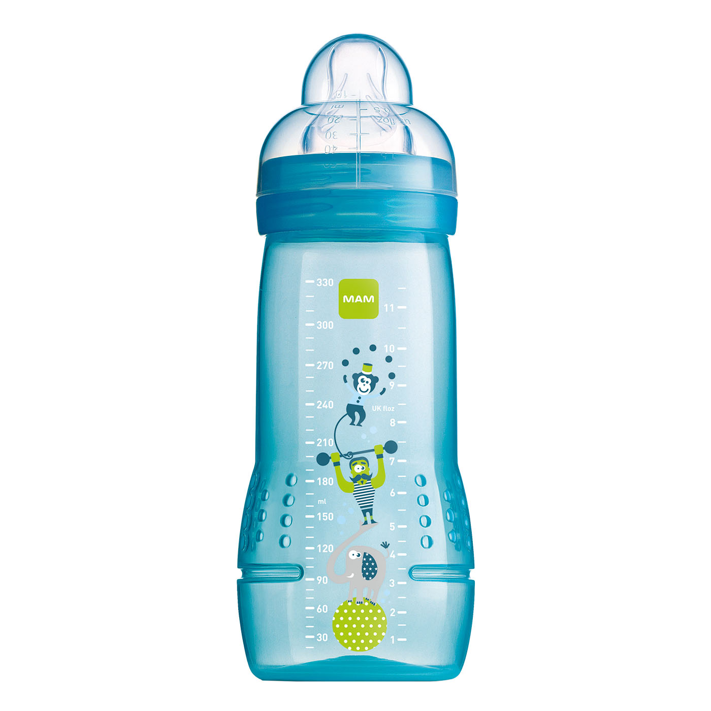 Paniate - Mam Biberon First Bottle con Tettarella in Silicone 330ml