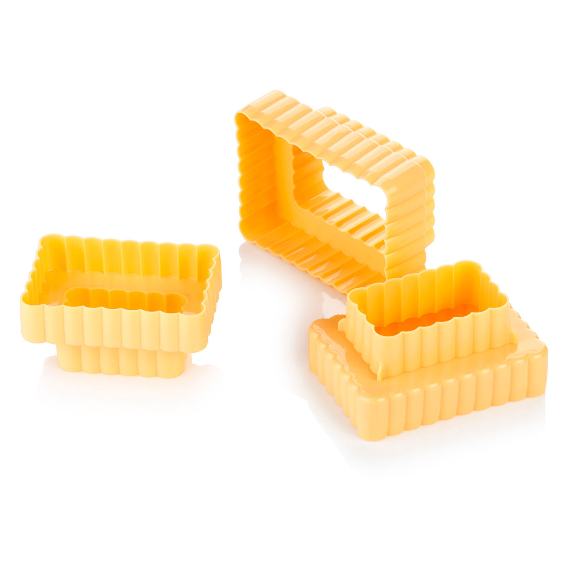 Paniate - Tagliabiscotti Doppio Taglio Rettangolari Festonati Delicia ...