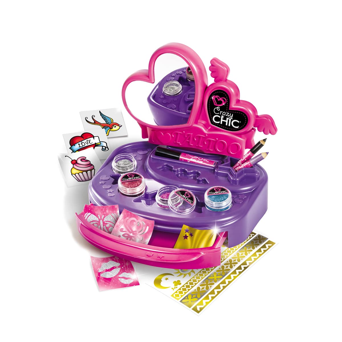 Paniate - Crazy Chic Tattoo Lab il Laboratorio dei Tatuaggi Clementoni