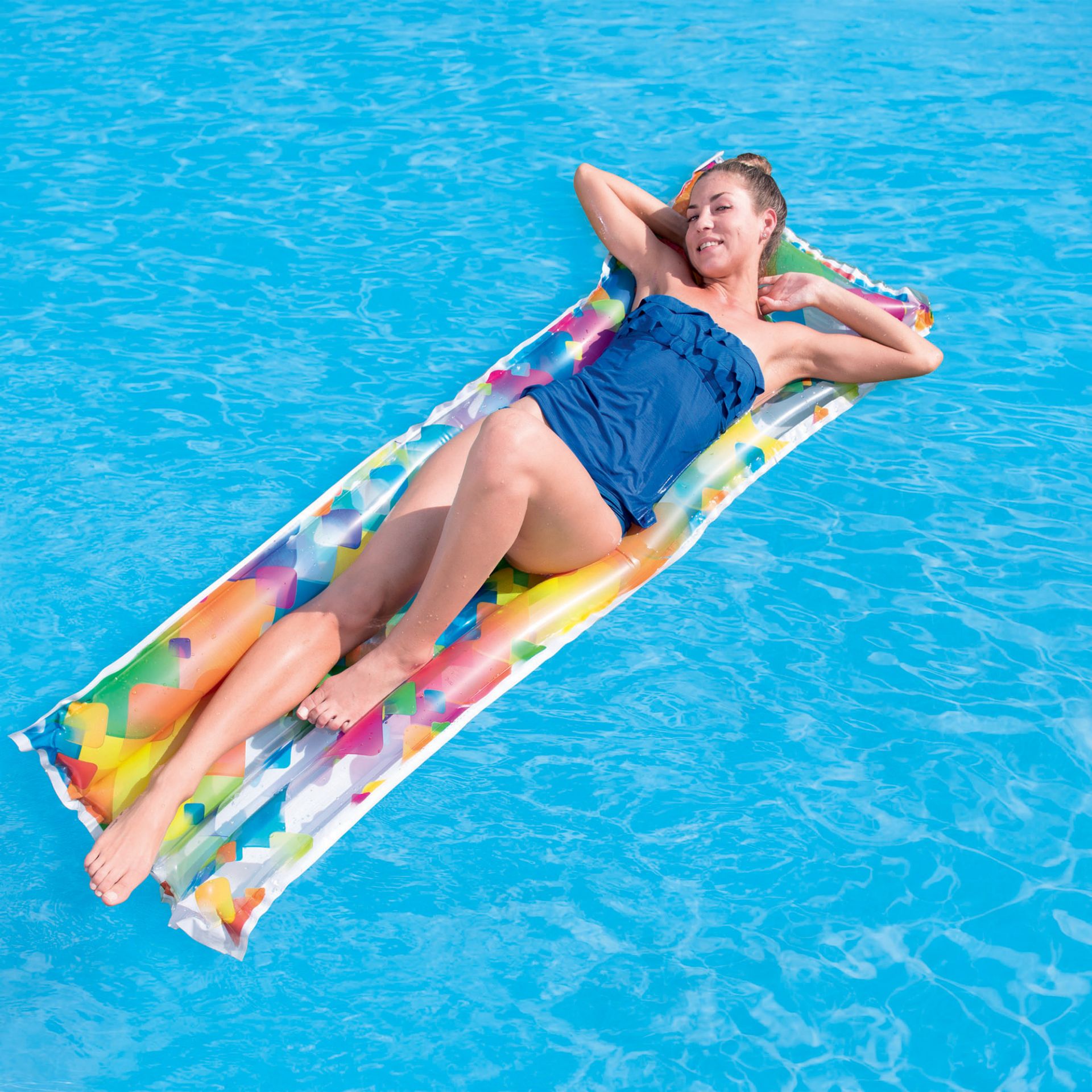 Paniate - Materassino Multicolor Bestway in offerta da Paniate