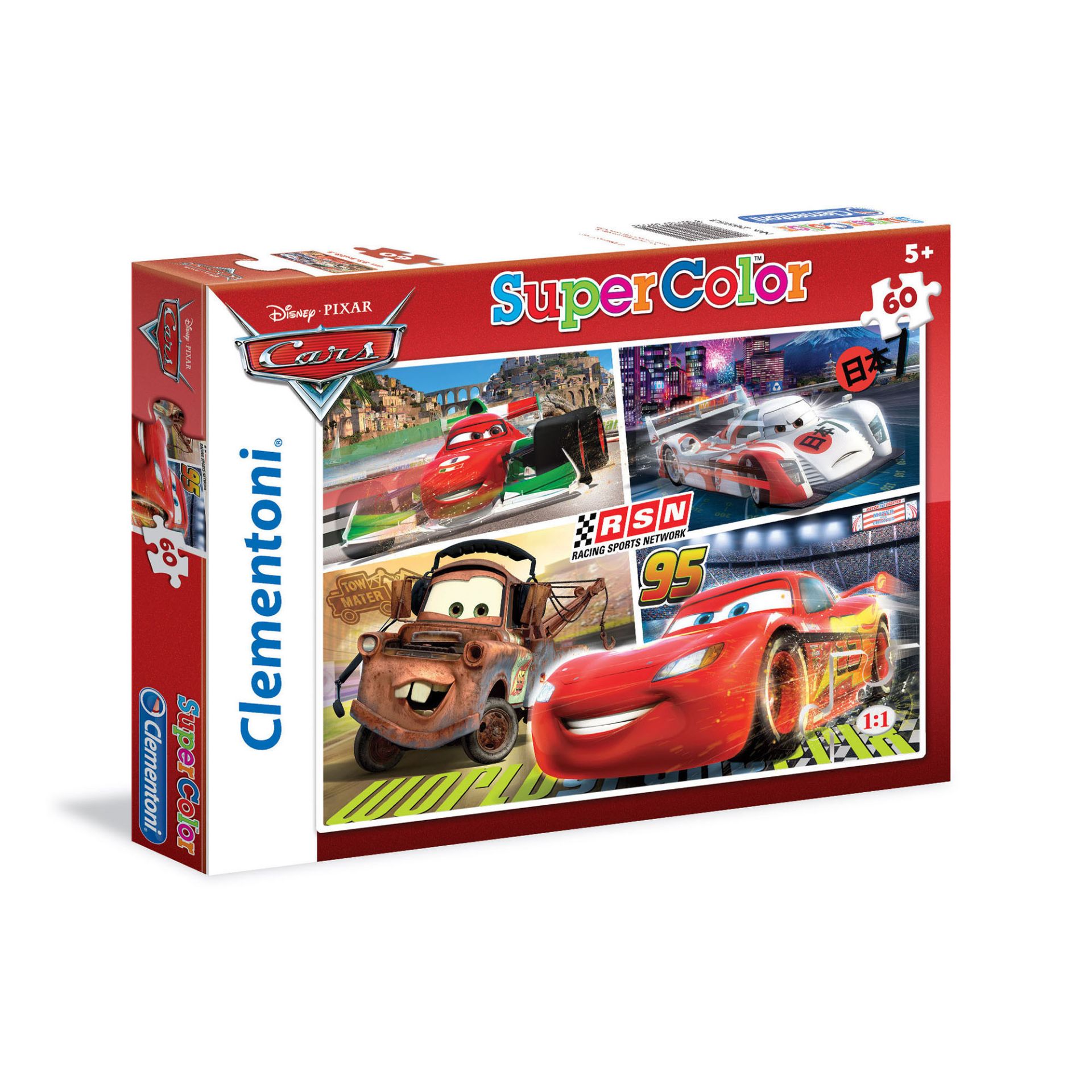 Paniate - Clementoni Puzzle 60pz Cars Clementoni in offerta da Paniate