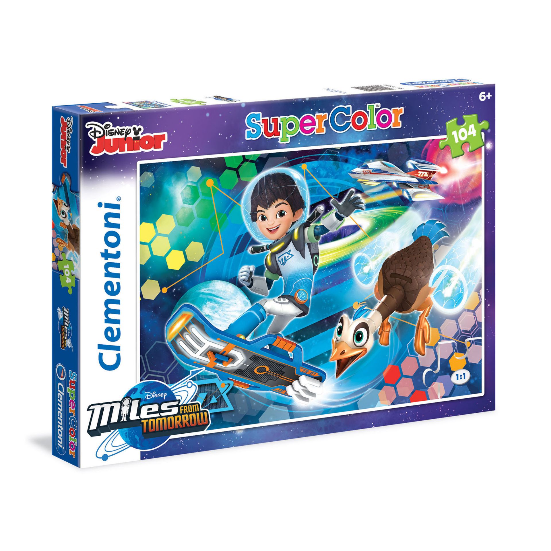 Paniate - Clementoni Puzzle 104pz Miles from Tomorrowland Clementoni in ...