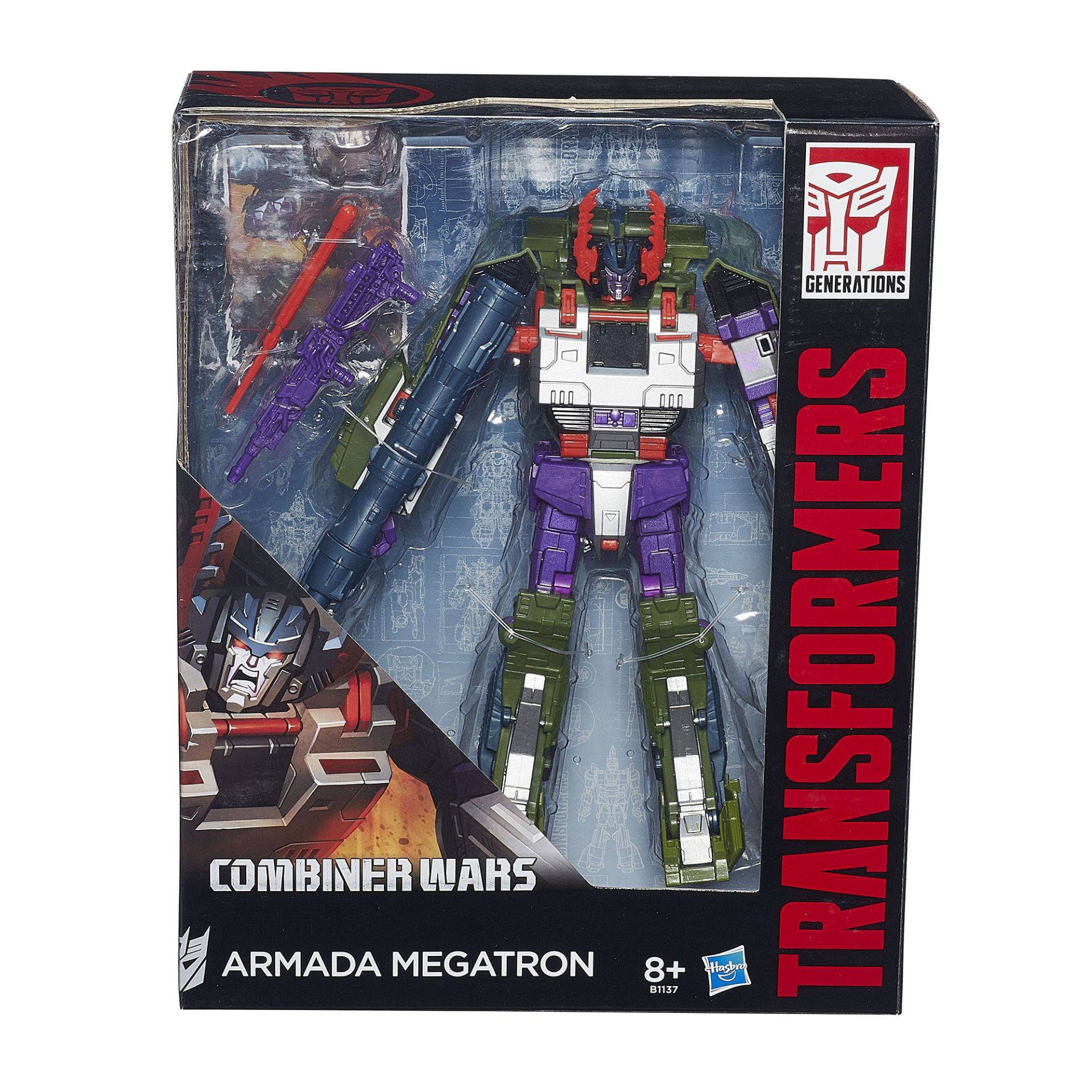 Paniate - Transformers Generations Leader Class Ultra Magnus Hasbro in ...