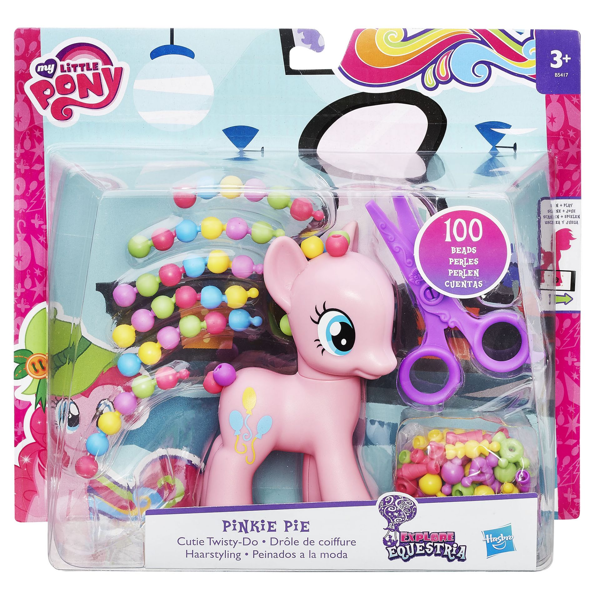Paniate - My Little Pony Capelli Pazzi + APP Hasbro in offerta da Paniate