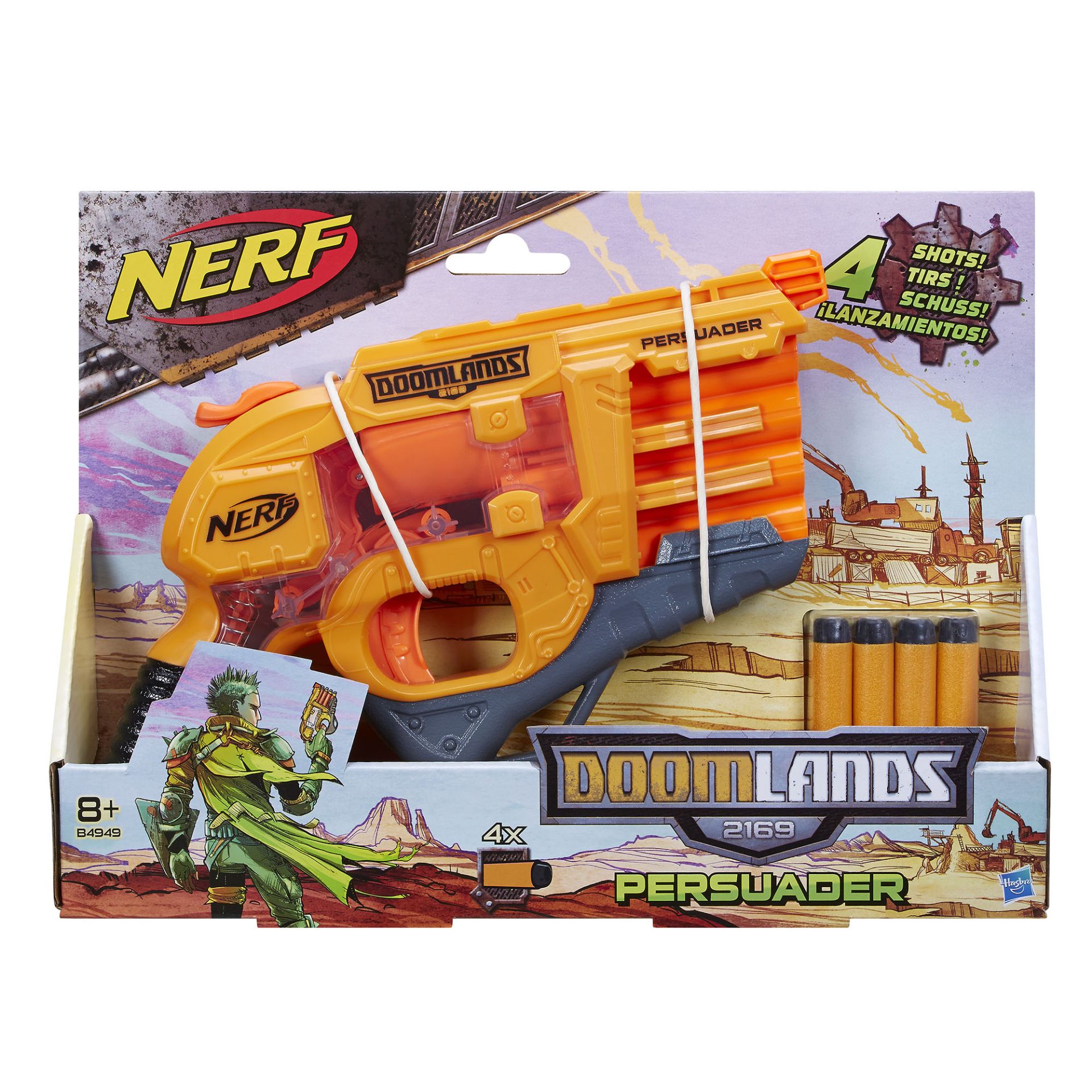 Paniate - Nerf Doomlands Persuader Hasbro in offerta da Paniate