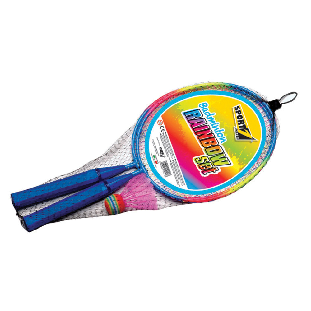 Paniate - Set Badminton Mini Rainbow Sport One in offerta da Paniate