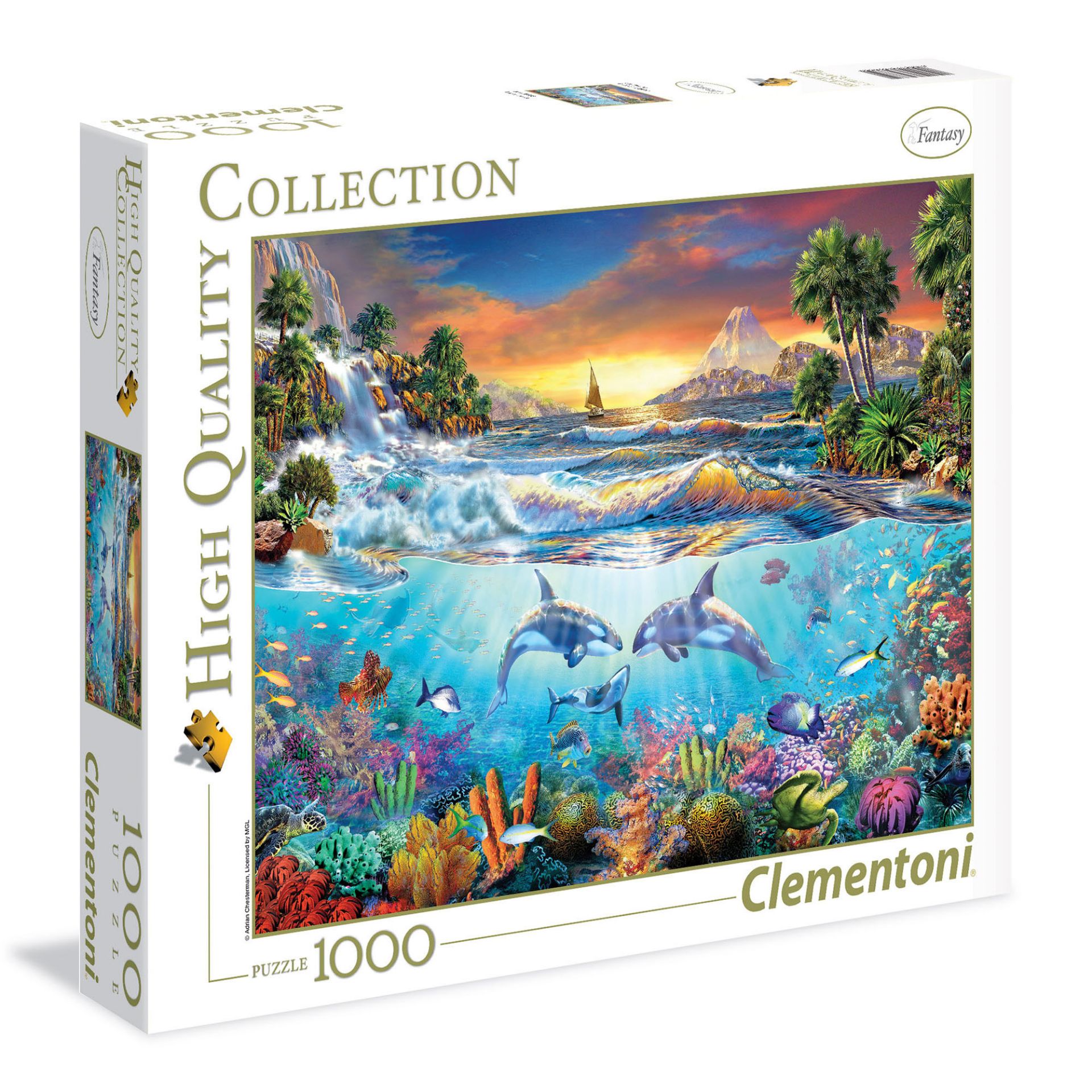 Paniate - Clementoni Puzzle 1000pz Sotto il Mare Clementoni in offerta ...