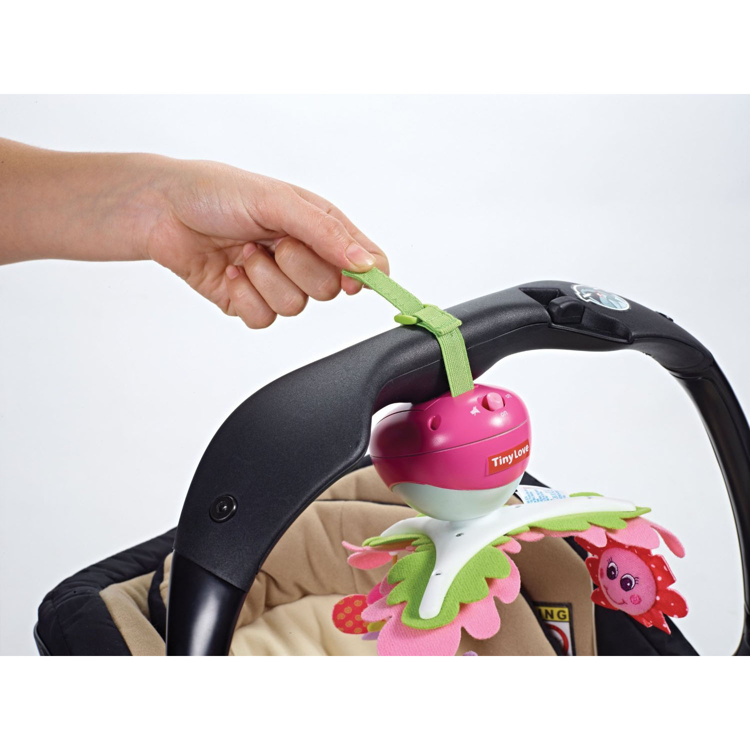 Paniate - Take-Along Mobile Tiny Princess Giostrina Sempre con Te Rosa ...