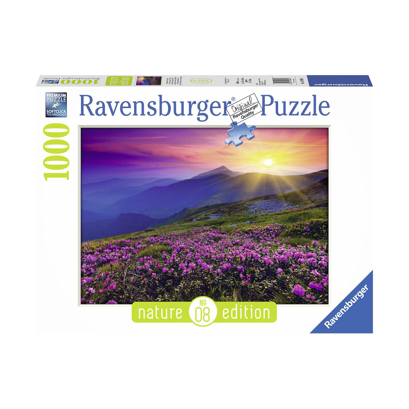 Paniate - Puzzle 1000 Montagna all'Alba Ravensburger in offerta da Paniate