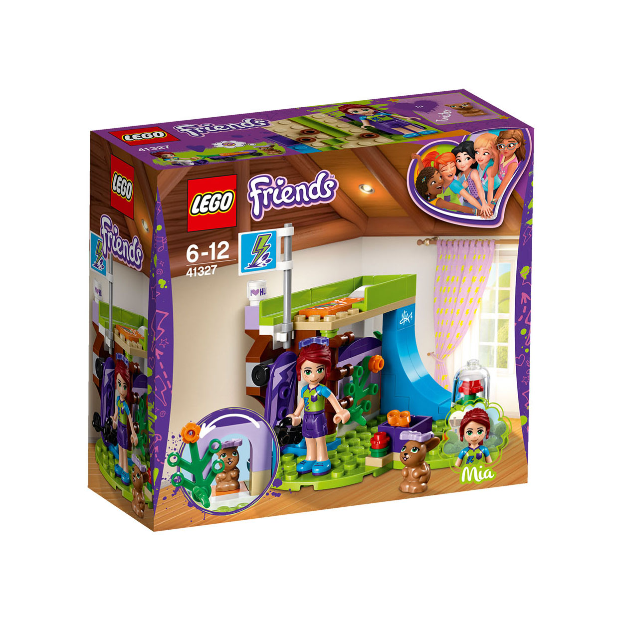 Paniate - LEGO Friends La cameretta di Mia 41327 Lego in offerta da Paniate