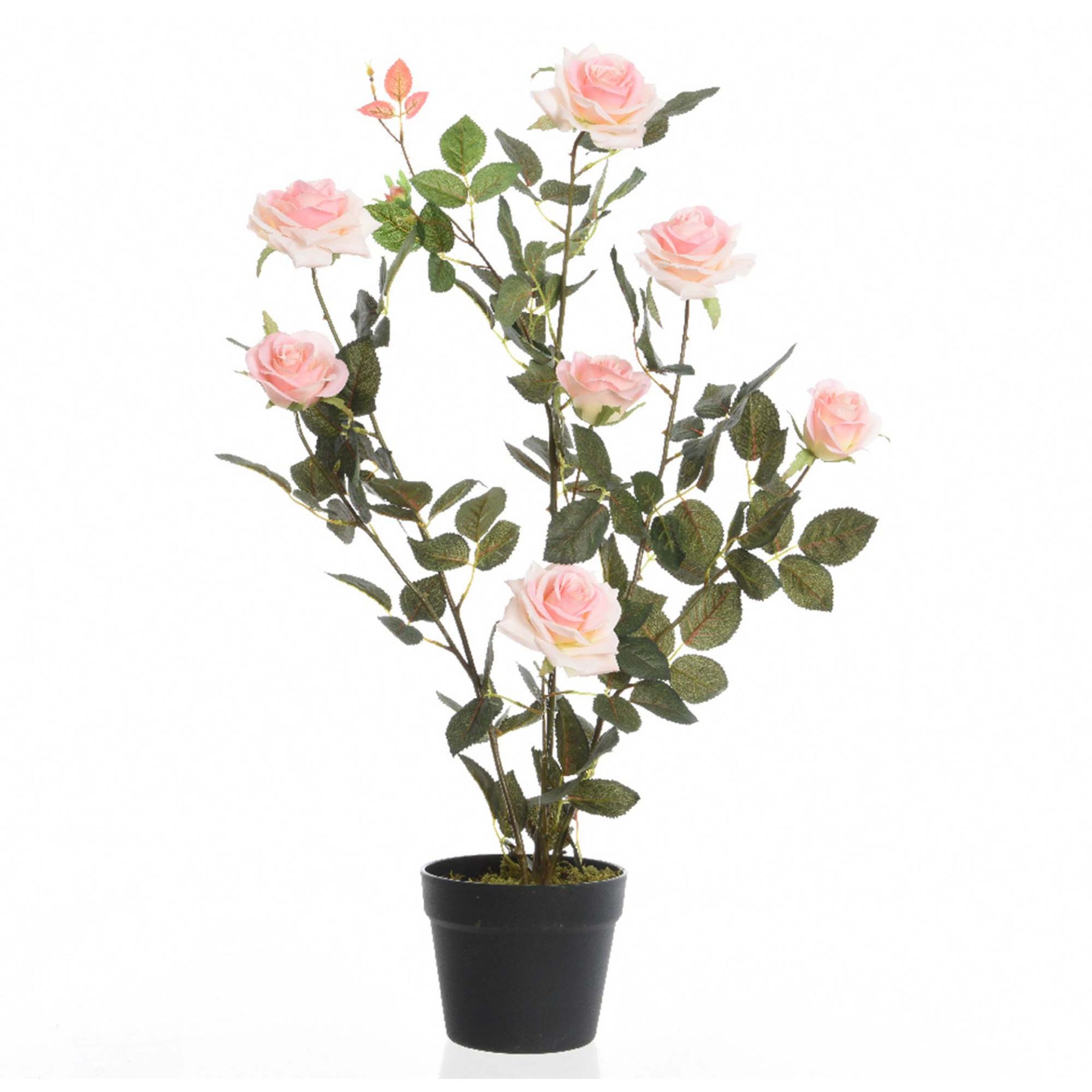 Paniate - Vaso Rose 80cm Kaemingk in offerta da Paniate