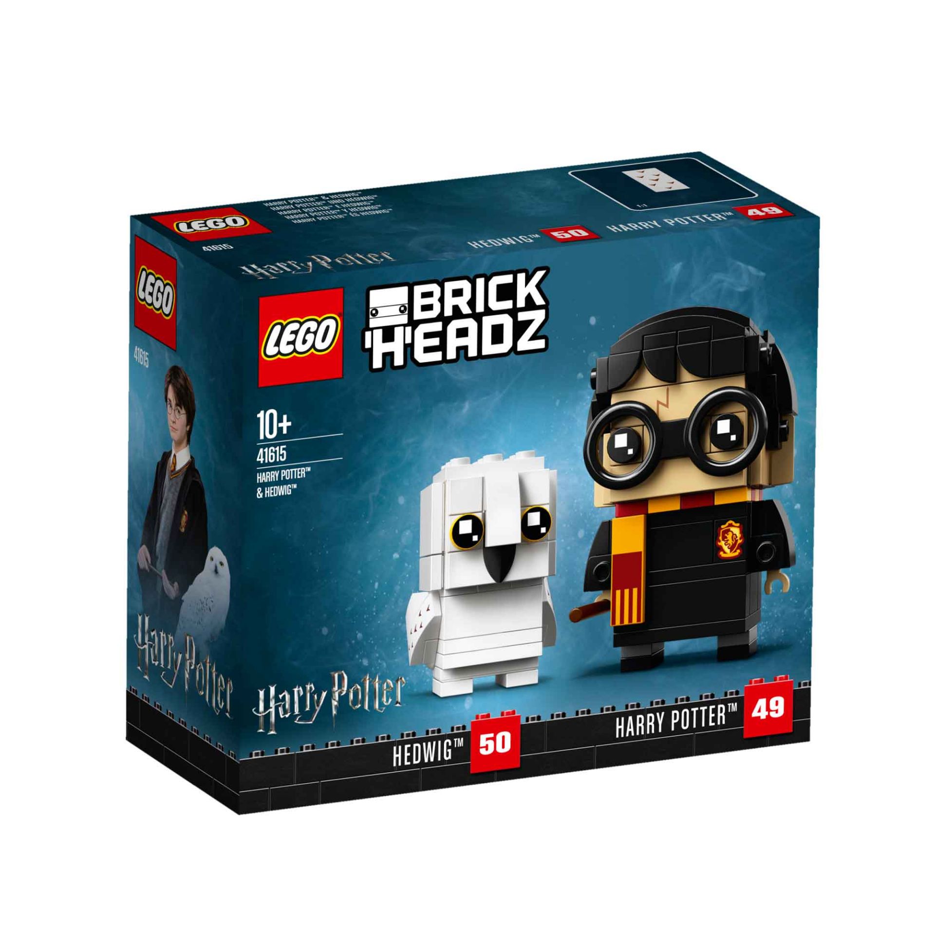 Paniate - LEGO BrickHeadz Harry Potter e Edvige 41615 Lego in offerta ...