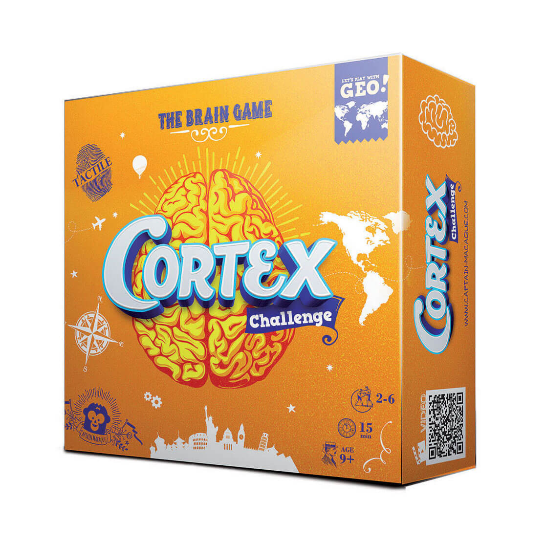 Paniate - Cortex Challenge Geo Asmodee in offerta da Paniate
