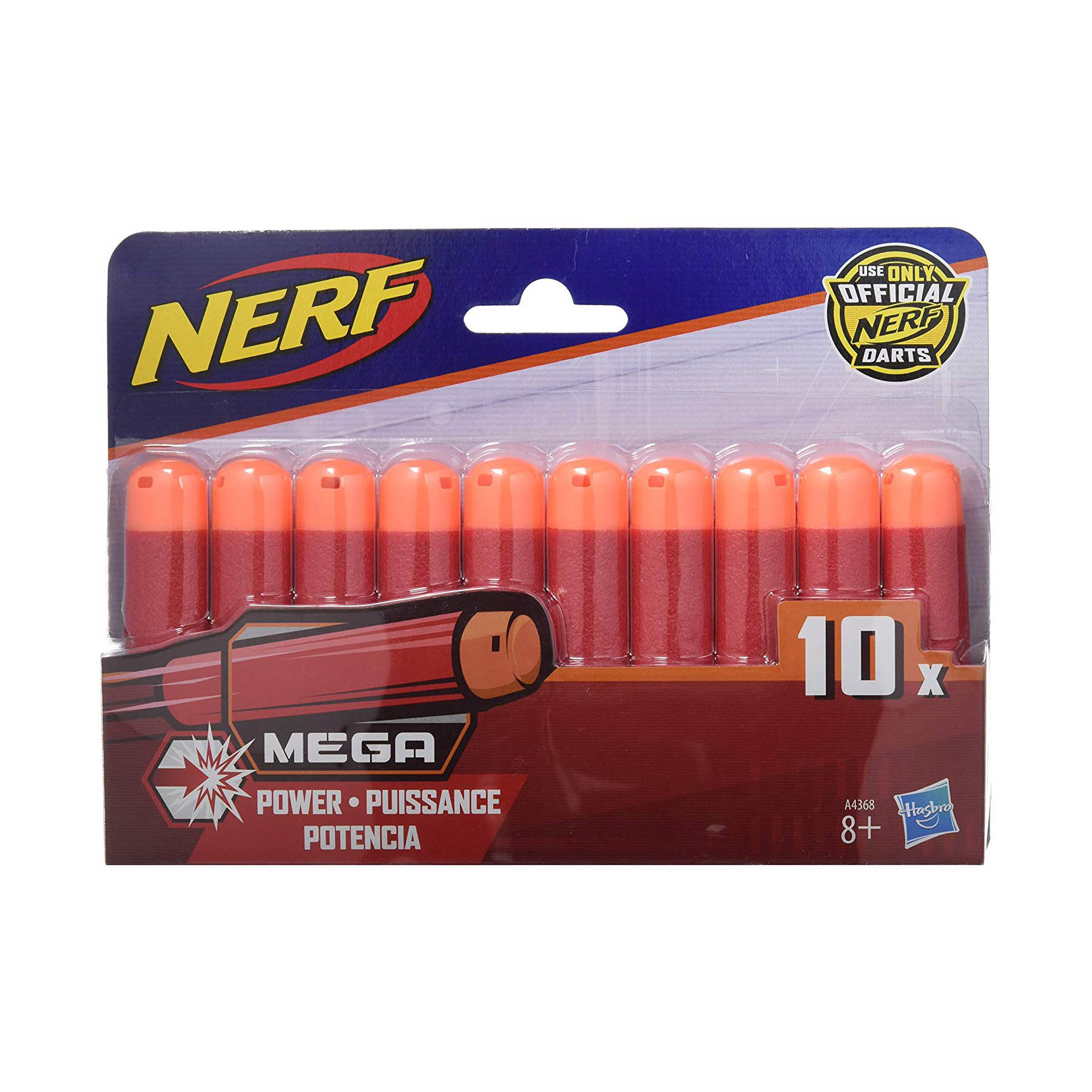 Paniate - Nerf Mega 10 Dart Refill Hasbro in offerta da Paniate