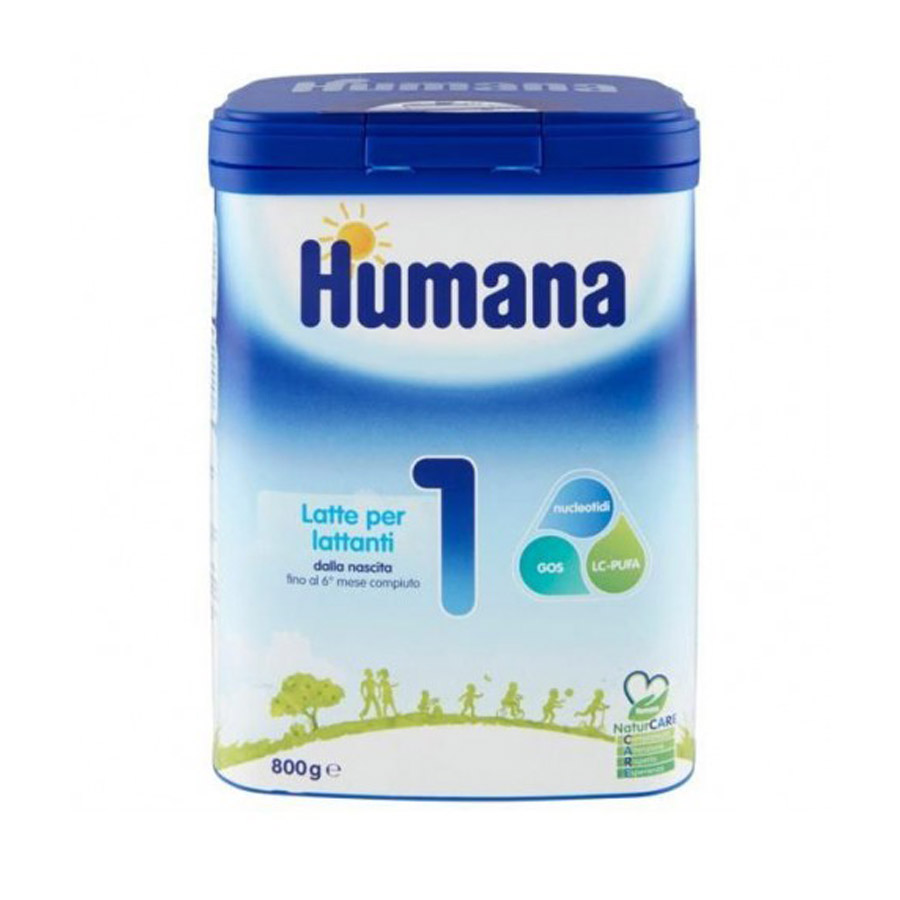 Paniate - Latte Humana 1 Polvere 800 g Humana in offerta da Paniate