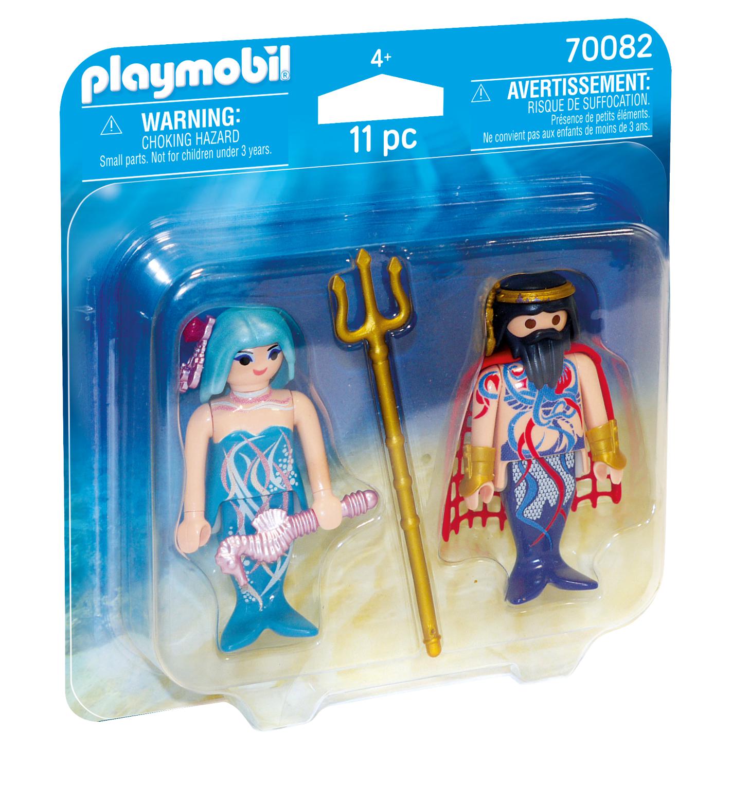 Paniate - Re Dei Mari e Sirena 70082 Playmobil in offerta da Paniate