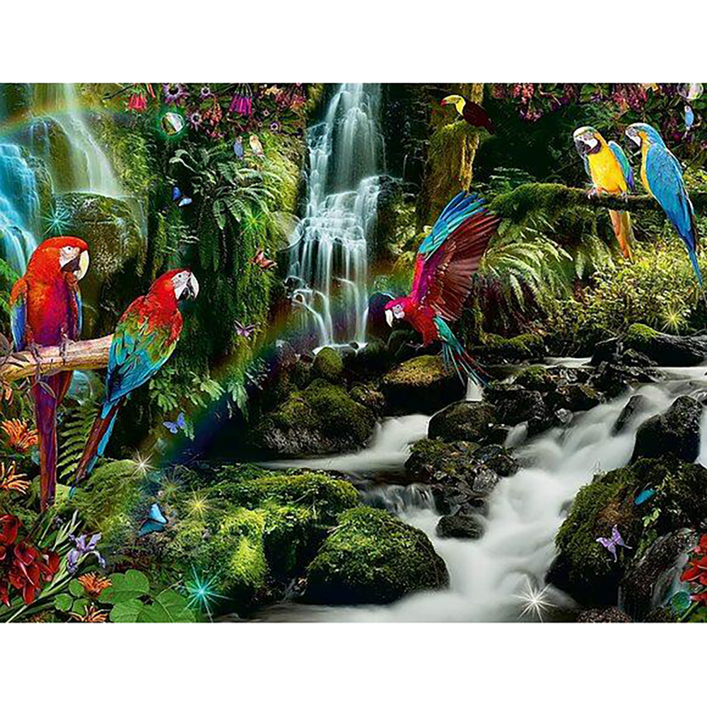 Paniate - Puzzle Il Paradiso dei Pappagalli 2000 pezzi Ravensburger
