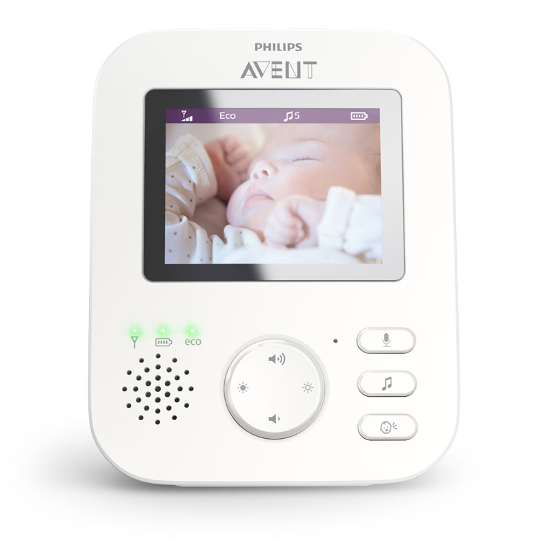 Paniate - Philips Avent Baby Video Monitor Digital Plus con Schermo a ...
