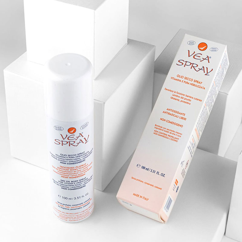 Paniate - Vea Olio Secco Spray per Pelle Secca e Arrossata 100ml di Vea