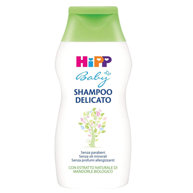 Paniate - HiPP Shampoo Delicato con Mandorle Bio, Formula Antilacrime ...