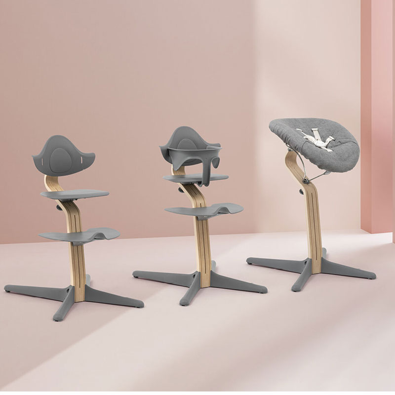 Paniate - Stokke Sedia Evolutiva Nomi in Legno di Rovere con funzione ...