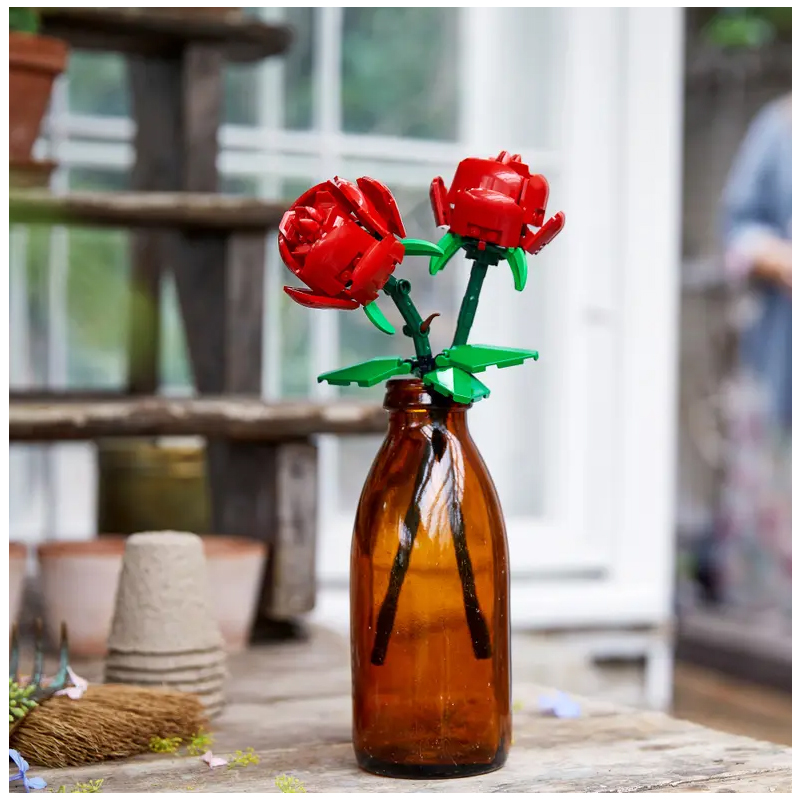 Paniate - LEGO Botanical Collection Rose 40460