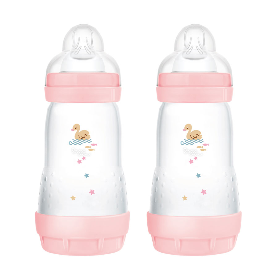 Paniate - Mam 2pz Biberon Easy Start con Valvola Anticolica 260ml