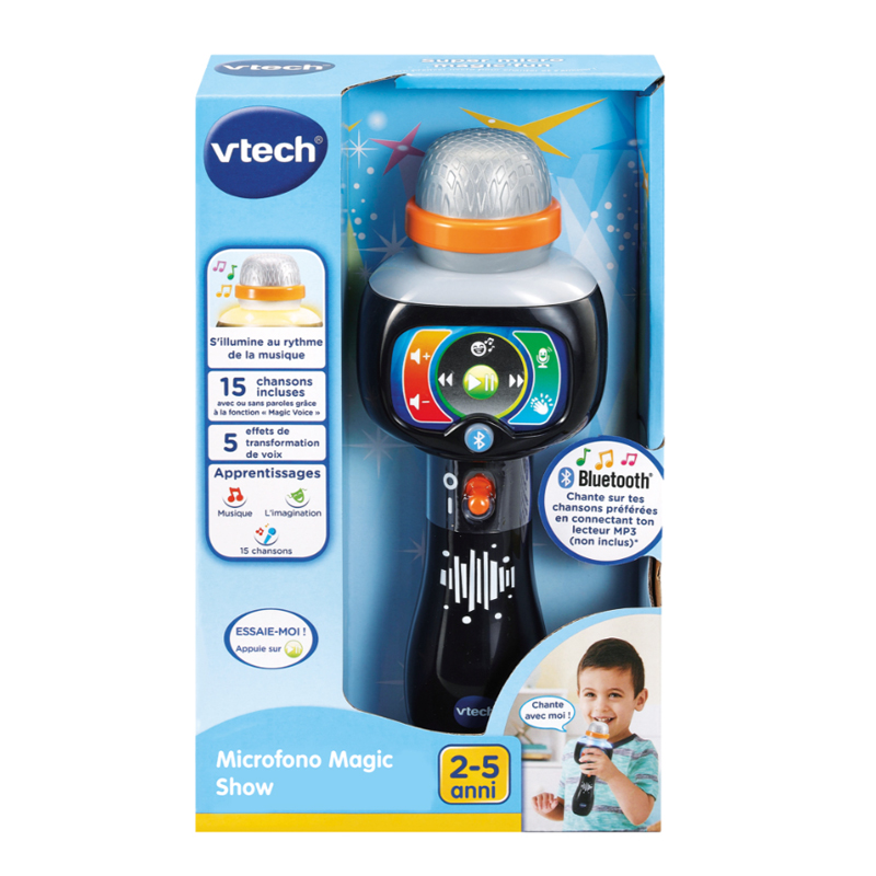 Paniate - VTech Baby Microfono Magic Show