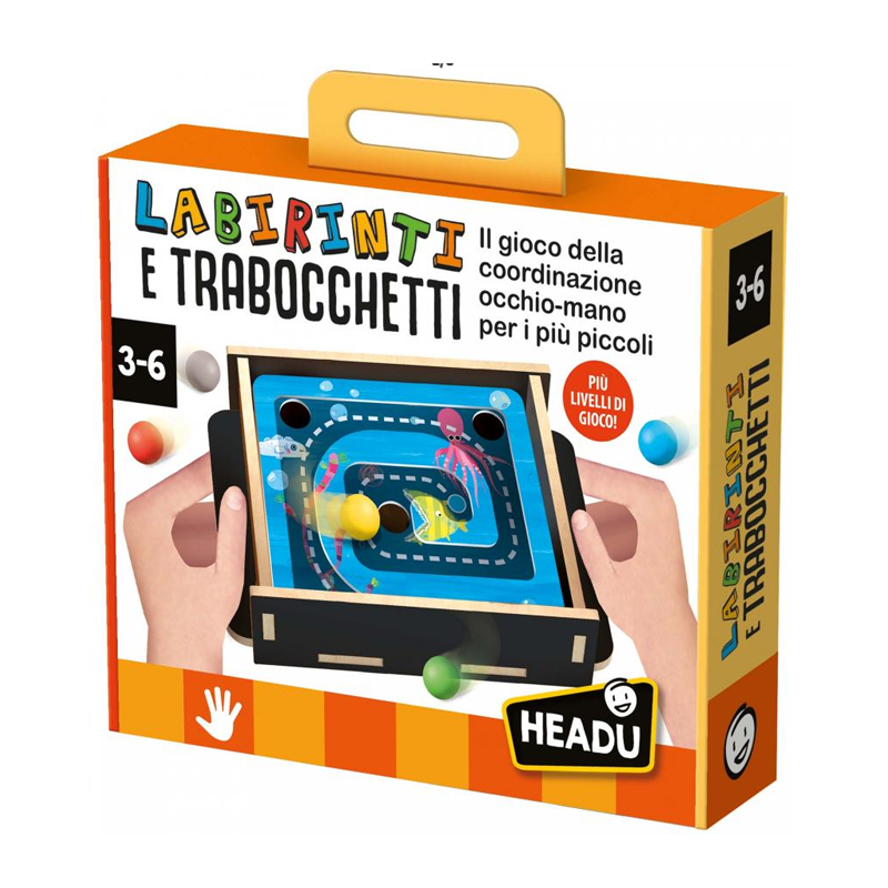 Paniate - Headu Labirinti e Trabocchetti