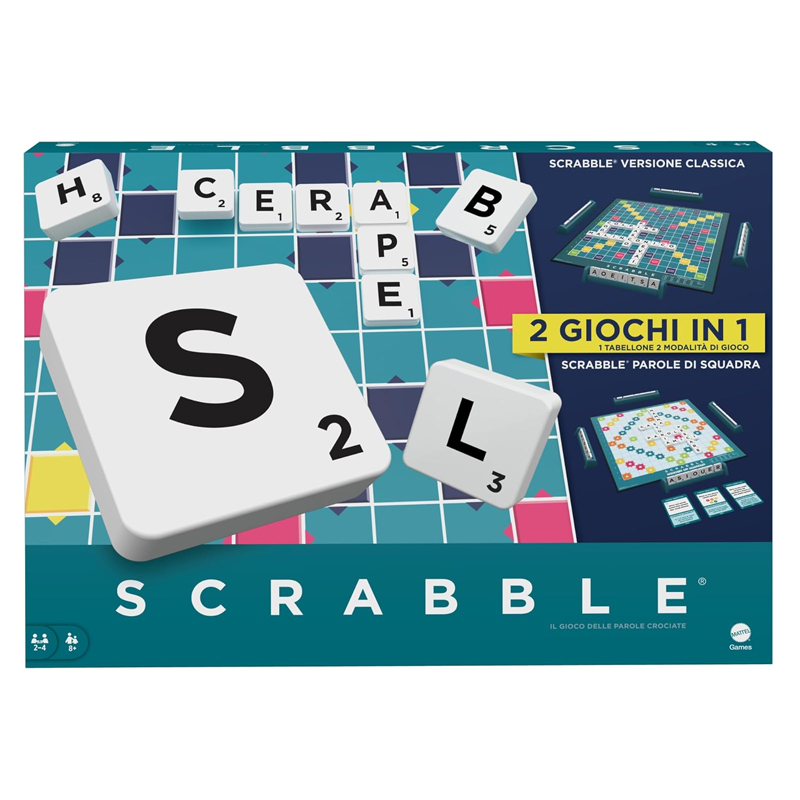 Paniate - Mattel Games Scrabble