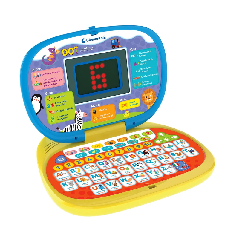 Paniate - Clementoni Dot Laptop
