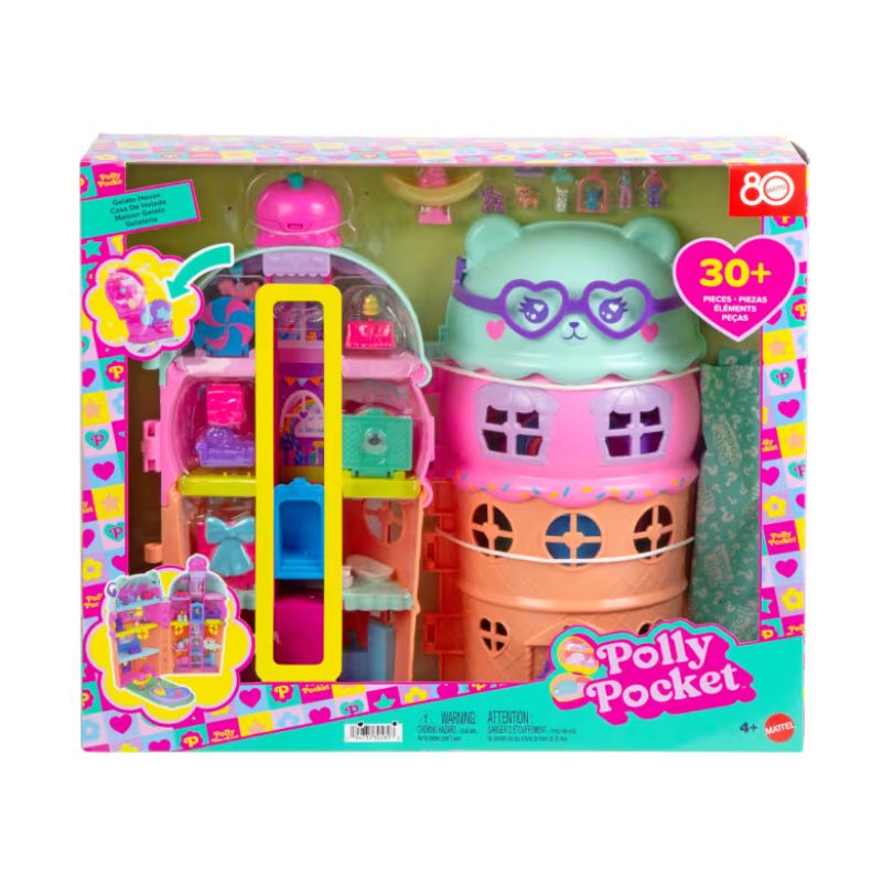 Paniate - Polly Pocket Ice Cream House