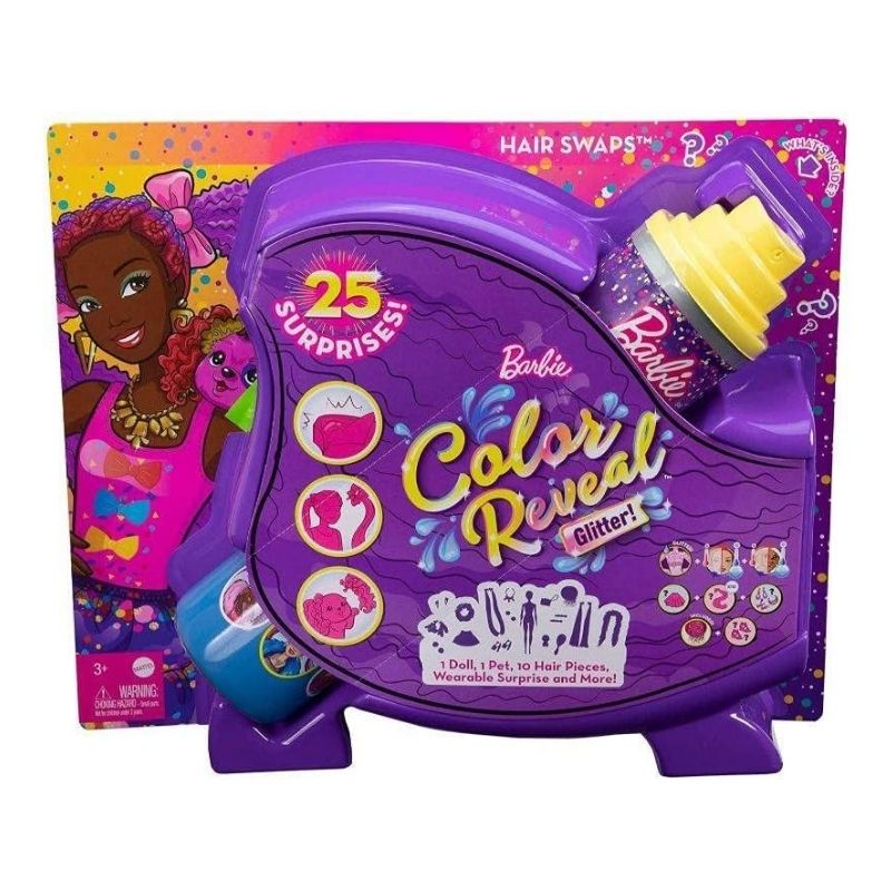 Paniate - Barbie Color Reveal Ultimate Hairstyling Edition