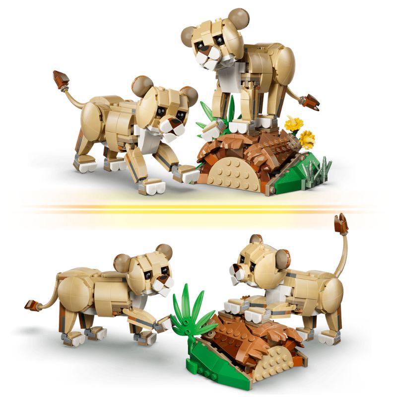Paniate - LEGO Creator 3 in 1 Animali selvatici: Leone Maestoso 31386