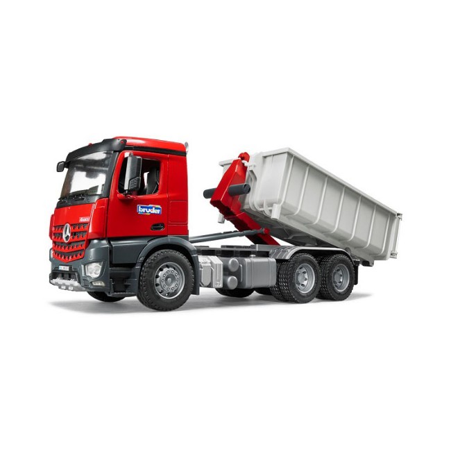 Paniate - MB Arocs Camion Container Ribaltabile Bruder in offerta da ...