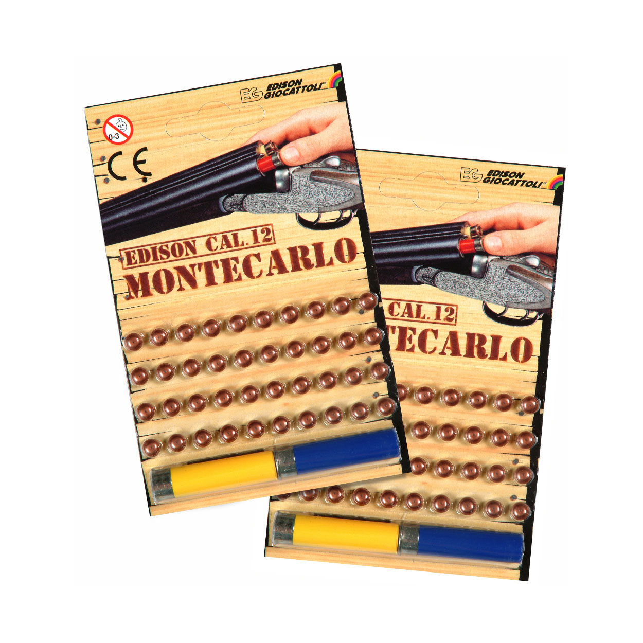 Paniate - Cartucce per Fucile Giocattolo Montecarlo Edison Giocattoli ...