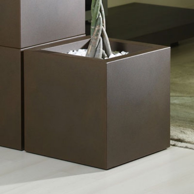 Paniate - Vaso Kube 40cm Ruggine Euro3Plast in offerta da Paniate