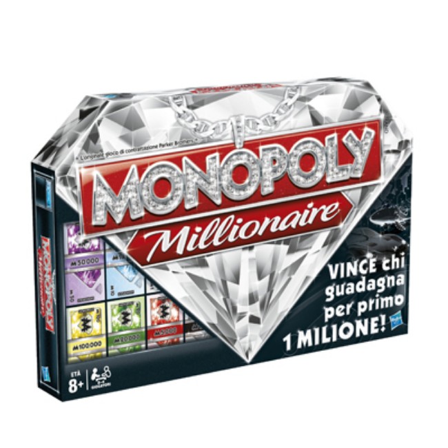 Paniate - Monopoly Millionaire Hasbro in offerta da Paniate
