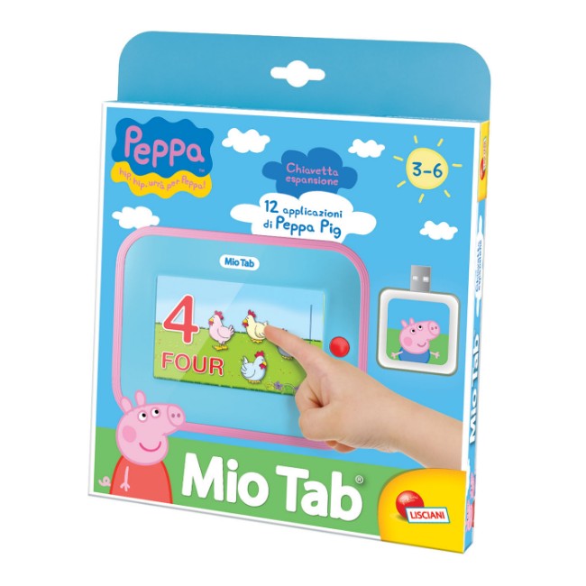 Paniate - Peppa Pig Mio Tab espansione 2 Lisciani Giochi in offerta da ...