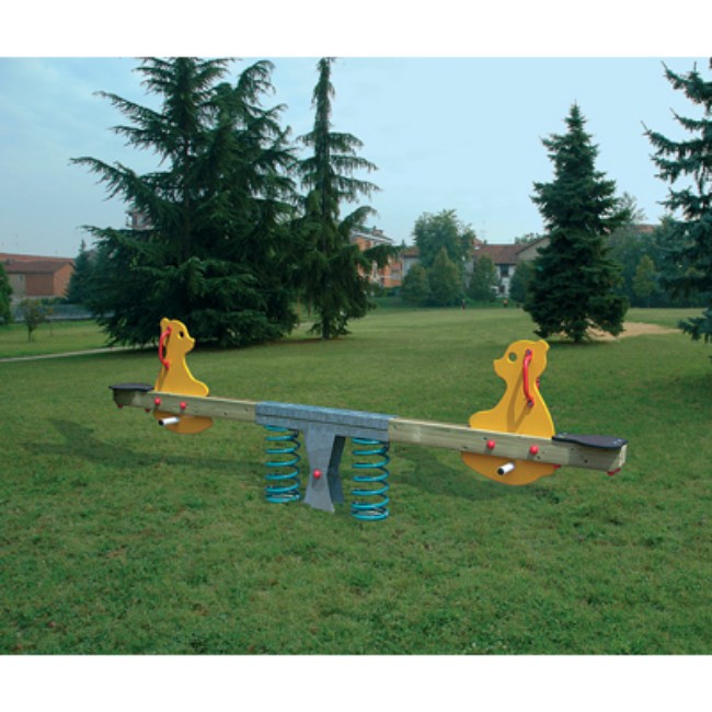 Paniate - Gioco a Molla Doppio Orsetti Paniate Design in offerta da Paniate