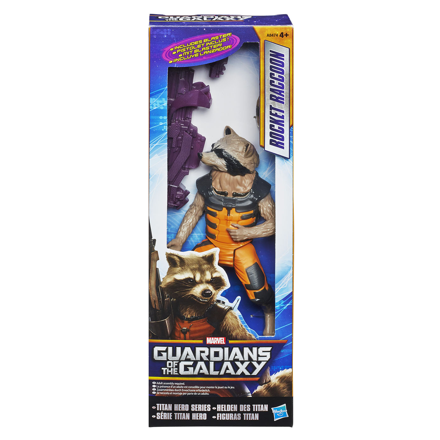 Paniate - Guardians of the Galaxy Action Figures 30 cm Hasbro in ...