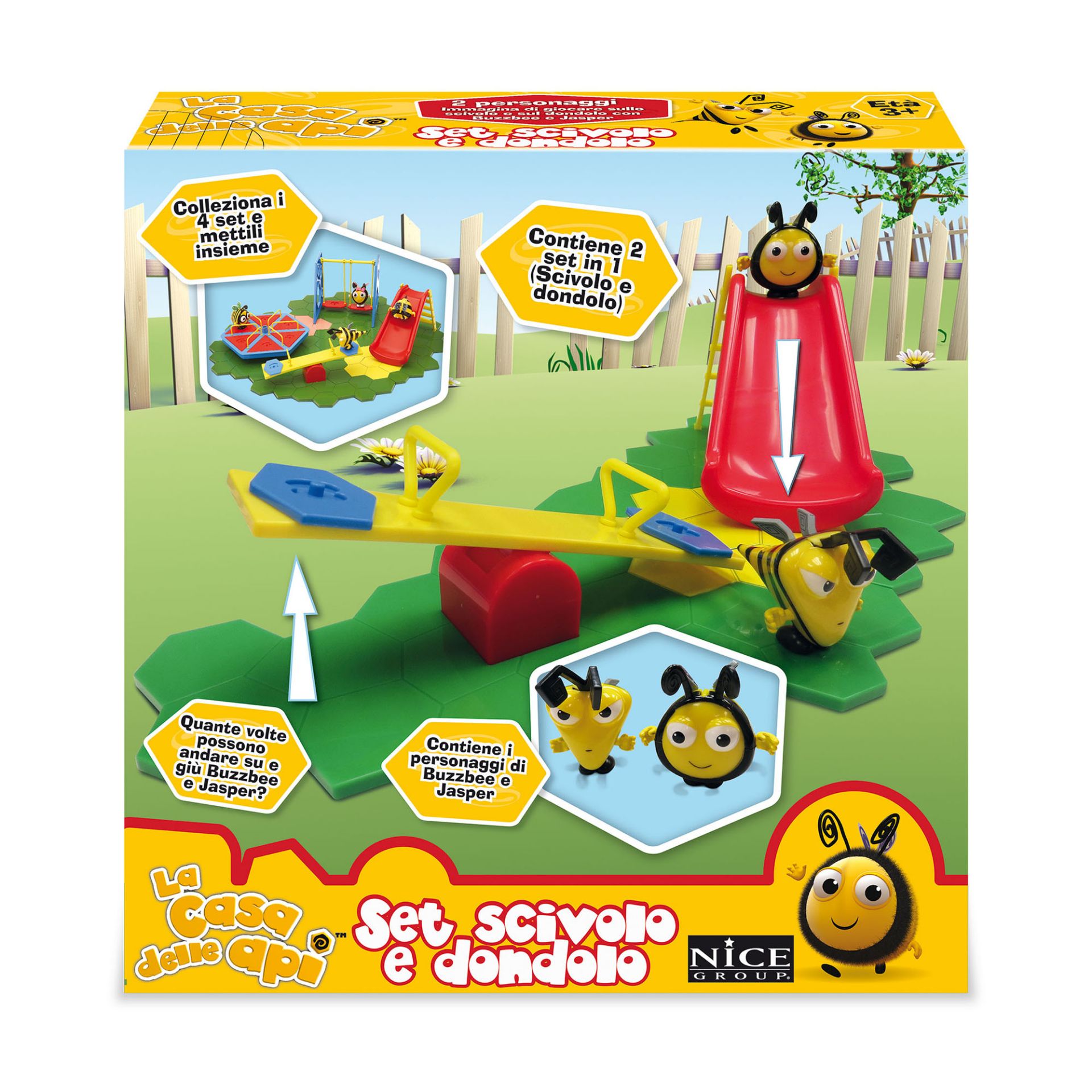 Paniate - Parco Giochi Pinco Panco & Dondolo Nice in offerta da Paniate