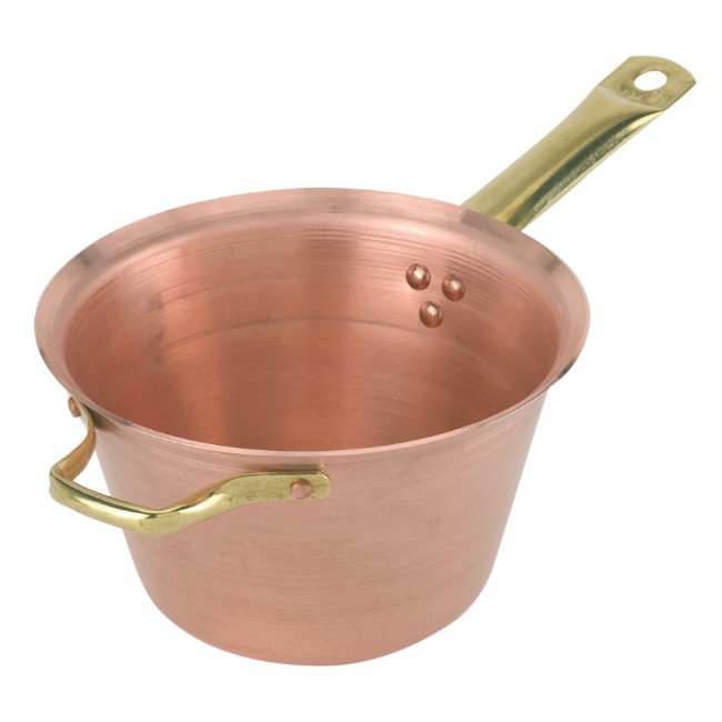 Paniate - Paiolo Conico 1 Manico Rame non Stagnato 22cm Fasa in offerta ...