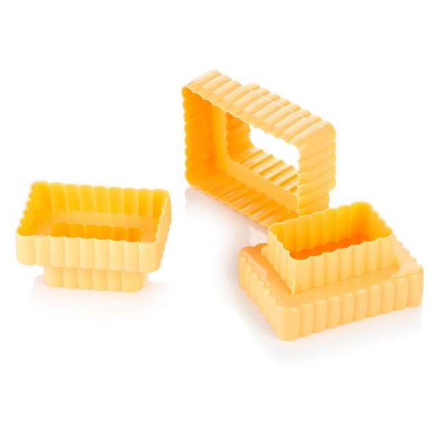 Paniate - Tagliabiscotti Doppio Taglio Rettangolari Festonati Delicia ...