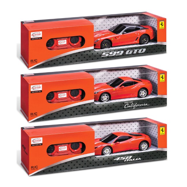 Paniate - Radiocomandato modellini Ferrari, scala 1:24 Mondo Motors in ...