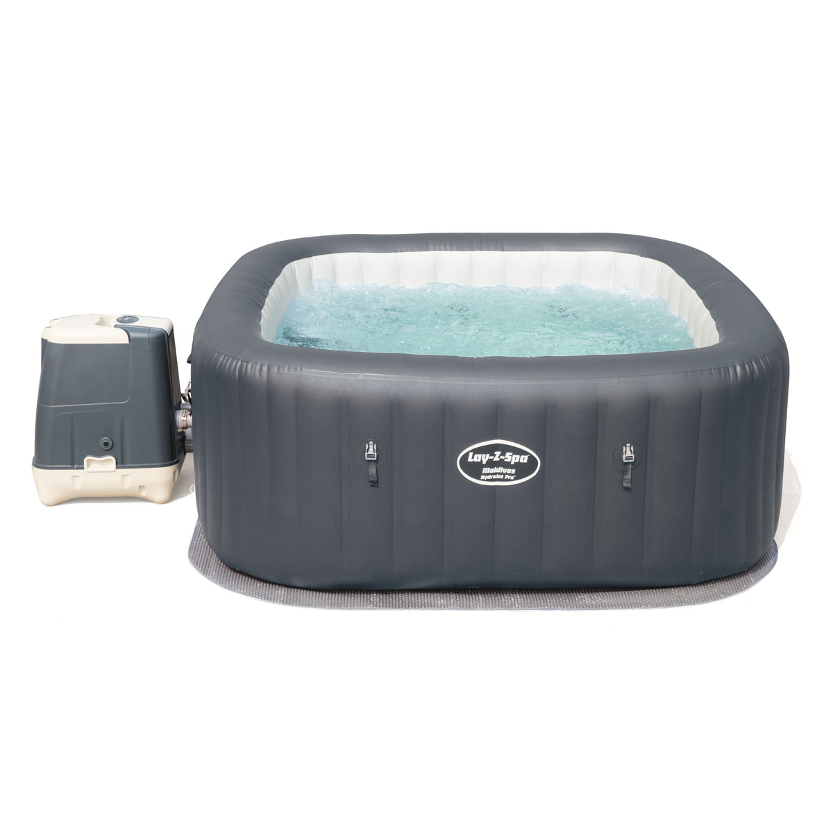 Paniate - Spa Lay-Z HydroJet Pro Hawaii 180 x 180 cm Bestway in offerta ...