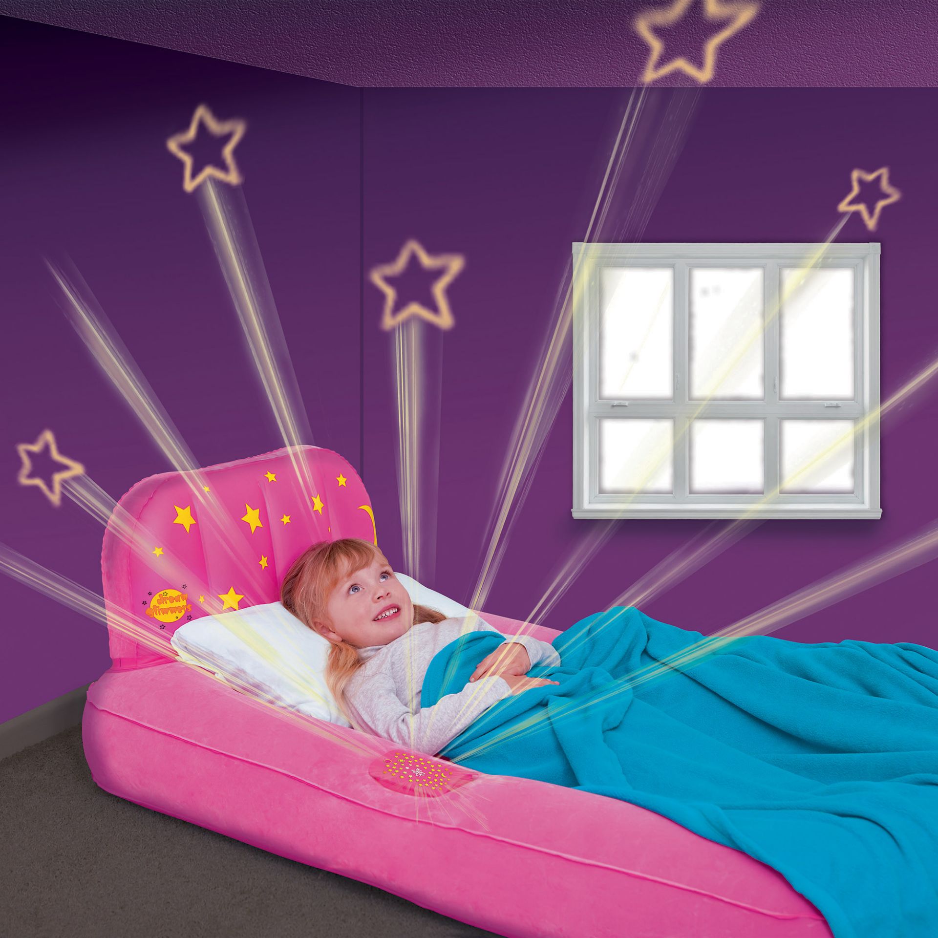 Paniate - Materassino Gonfiabile Bimbo/Bimba Airbed Dream Glimmer ...