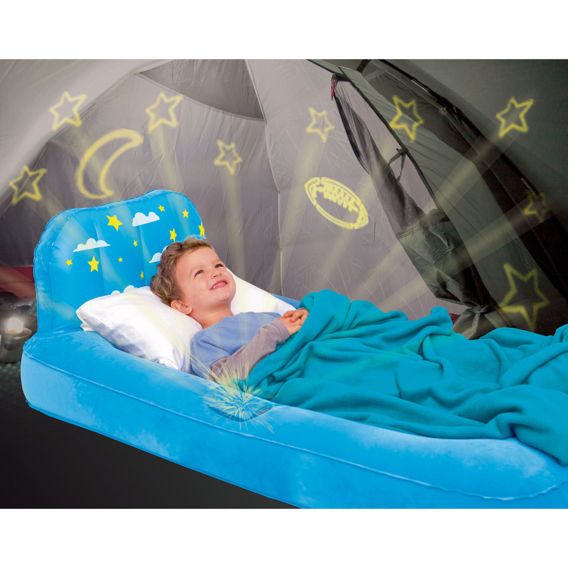 Paniate - Materassino Gonfiabile Bimbo/Bimba Airbed Dream Glimmer ...