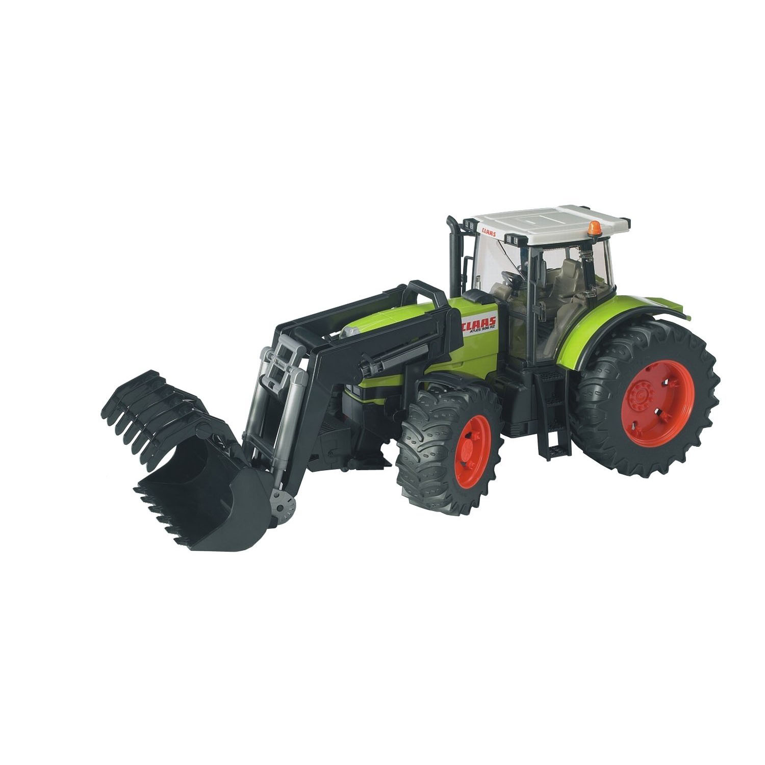 Paniate - Trattore Claas Atles 936 RZ con Benna Bruder in offerta da ...